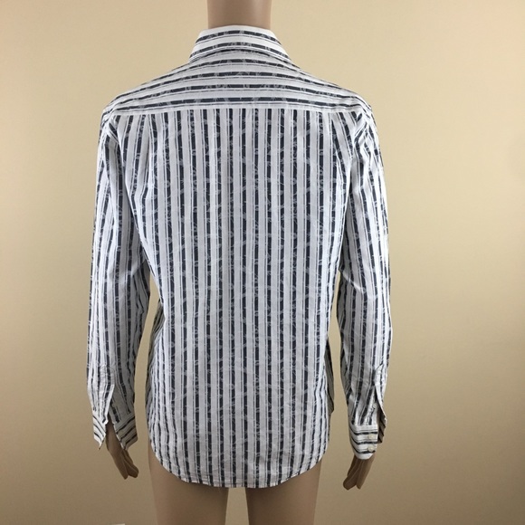 Ike Behar | Shirts | Ike Behar Signature Series Dress Shirt 6 Striped ...